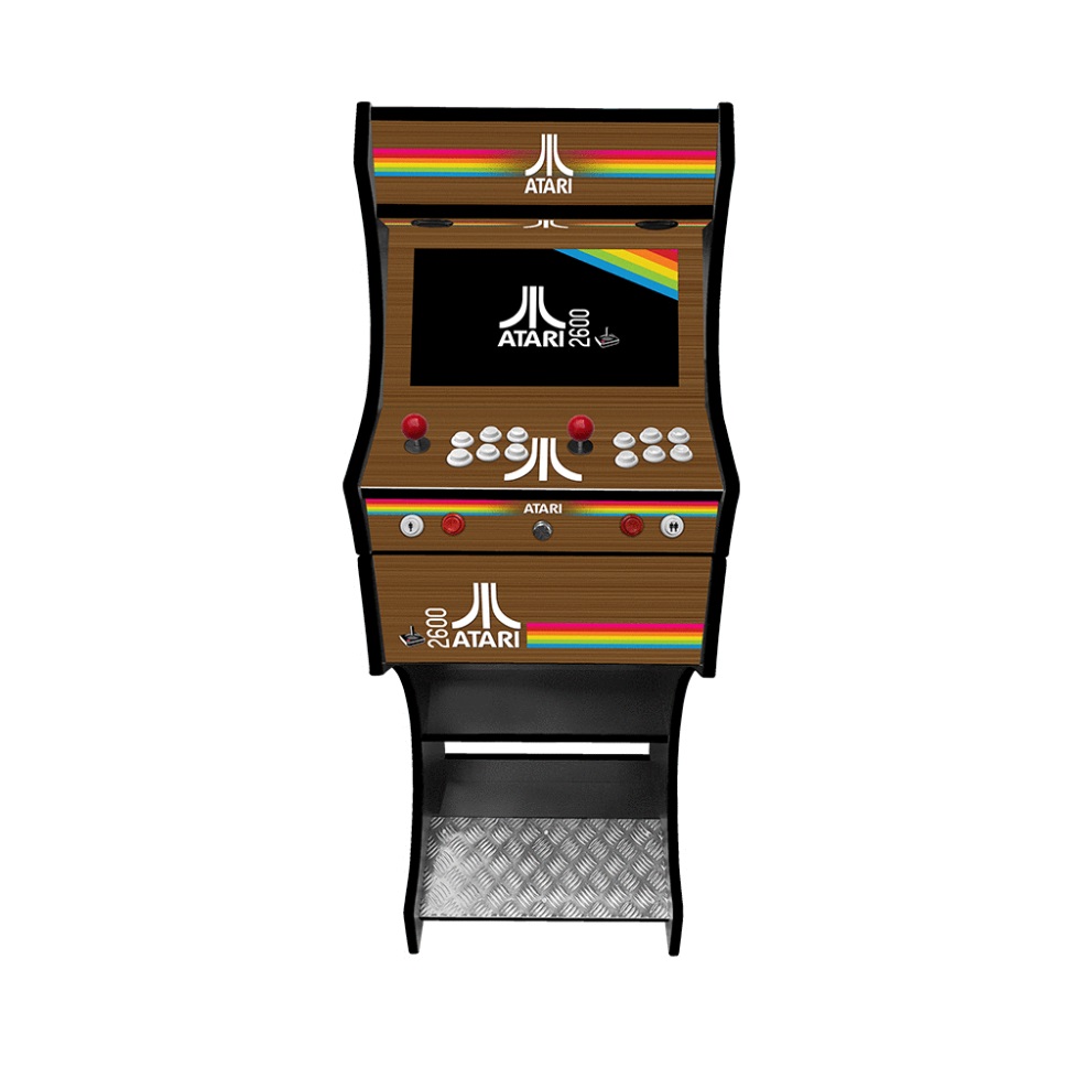 2 Player 80s Classic Theme Arcade Machine - Arcade Geeks